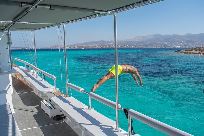 Paros Cruise to Antiparos & Despotiko with Traditional Boat - Why This Tour Stands Out