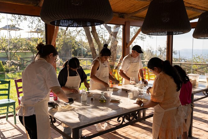 Pasta & Traditional Sorrento Cuisine with Pickup - 100% Hands On - Who Will Love This Experience?