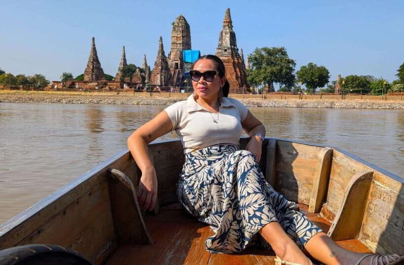 Pattaya: Ayutthaya Day Trip by Private Car with Boat Tour - Transportation and Practicalities
