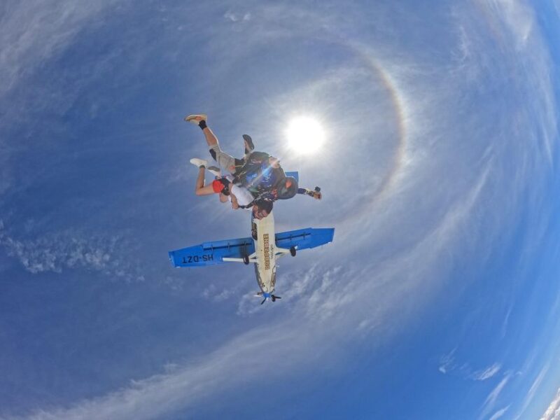 Pattaya: Dropzone Tandem Skydive Experience with Ocean Views - The Jump Experience: From Preparation to Landing
