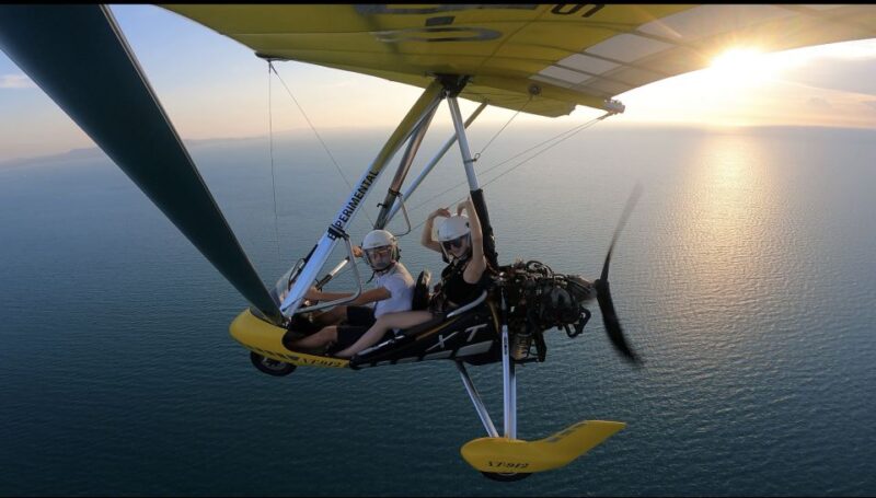 Pattaya Microlight Flying + Pickup Service by TSA Thailand - The Itinerary