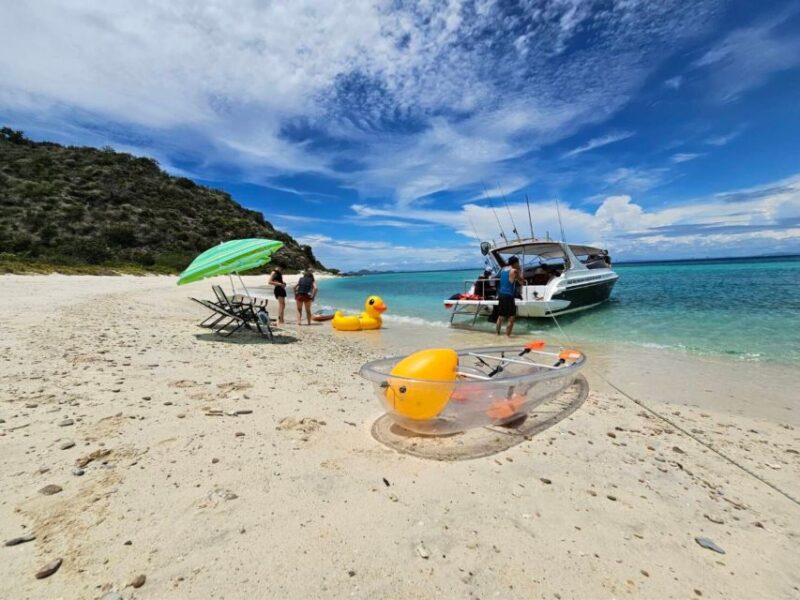 Pattaya: Private Speedboat 2-4 Islands Hopping with Lunch - The Experience on the Boat: Comfort and Convenience