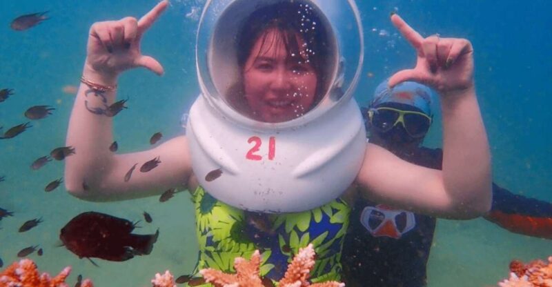 Pattaya: Underwater Sea Walking Experience - The Itinerary: What You Can Expect