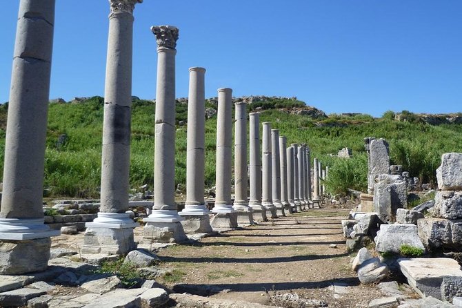 Perge Aspendos Side and Manavgat Waterfall Tour - The Marvel of Aspendos