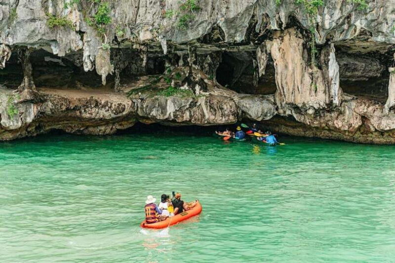 Phang-nga: James Bond Twilight Sea Canoe & Glowing Plankton - An In-Depth Look at the Experience