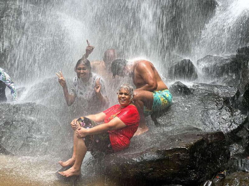Phnom Kulen Waterfall & Kampong Phluk Tour with Sunset - A Picnic at the Waterfall: Local Flavors in a Natural Setting