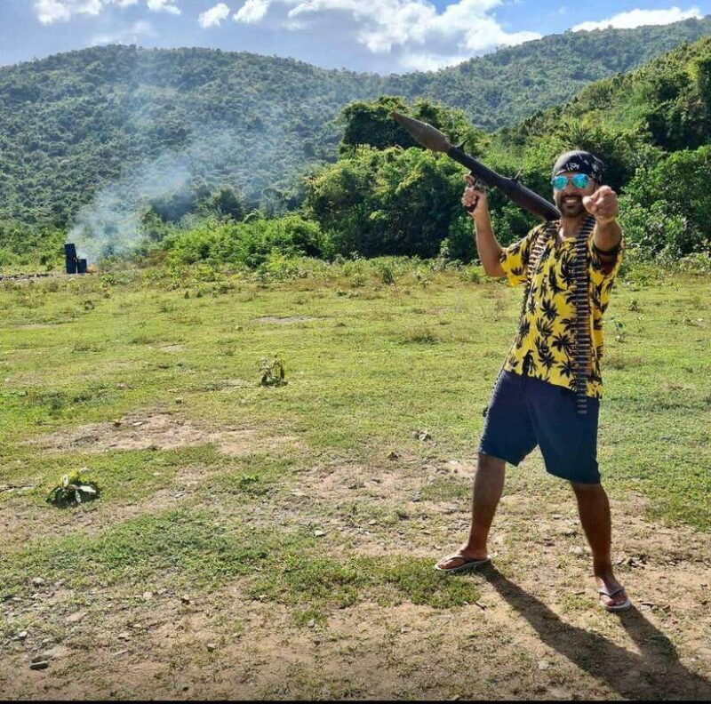 Phnom Penh Fire Range Cambodia, video service 4 cameras - Who Will Love This Experience?