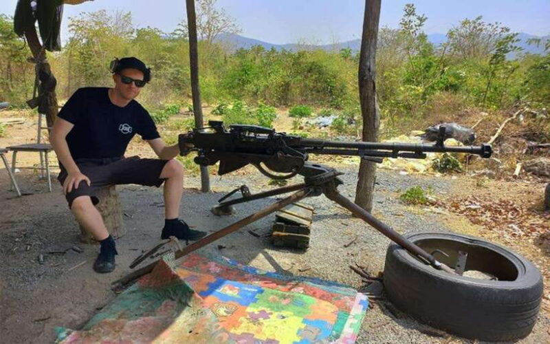 Phnom Penh Fire Range Experience - The Value of the Experience