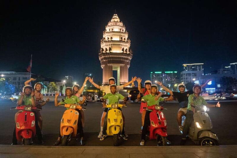 Phnom Penh Night Foodie Vespa Tour - Analyzing the Value