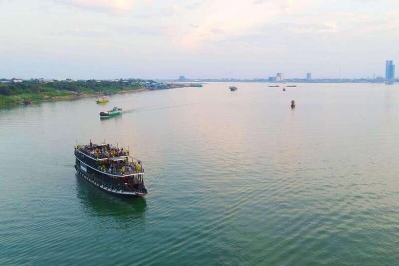 Phnom Penh: Sunset Dinner Cruise with English Speaking Guide - Practical Details and Value