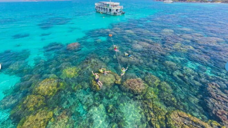 Phu Quoc: 4-Island Snorkeling & Sea Walking Day Tour - The Sea Walking Experience