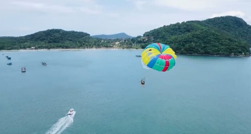 Phu Quoc: Explore 3 islands & Exciting parasailing Combo - Detailed Breakdown of the Itinerary