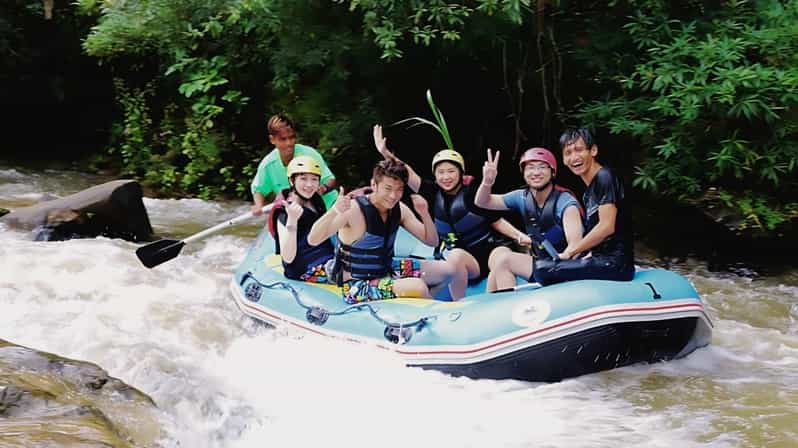 Phuket: Bamboo & Water Rafting with Elephant Bathing - How the Itinerary Unfolds