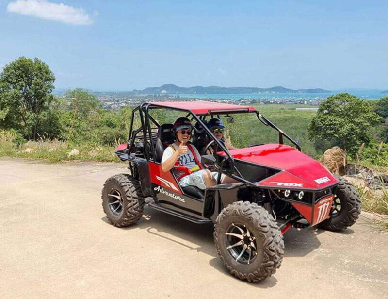 Phuket Buggy Tour to Big Buddha 1 hr - The Views and Photo Opportunities