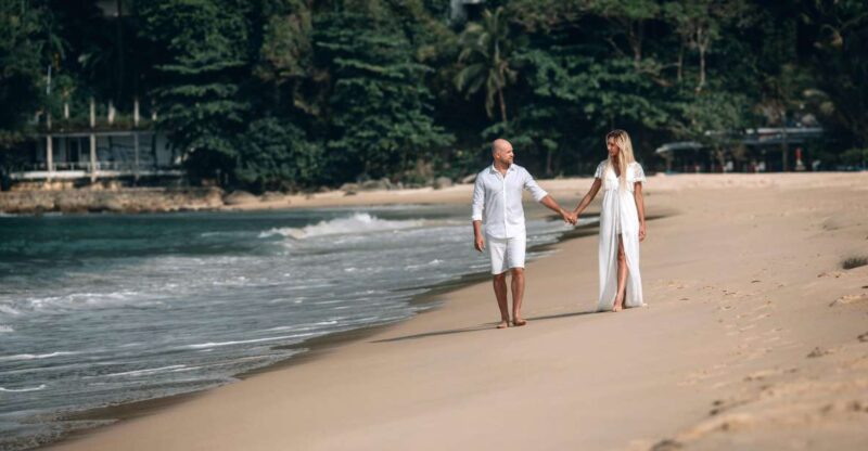 Phuket: couple photoshoot at Surin Beach - What To Expect During Your Photoshoot