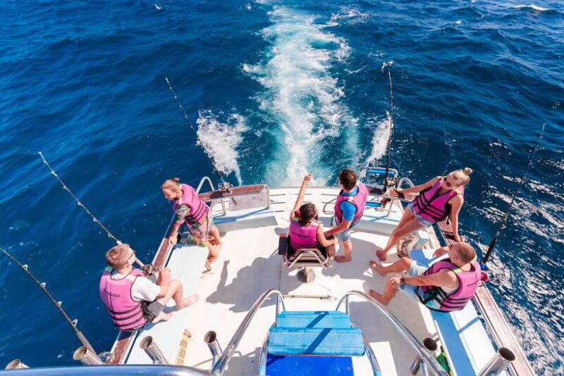 Phuket: Game Fishing and Trolling Boat Trip with Lunch - Itinerary Breakdown