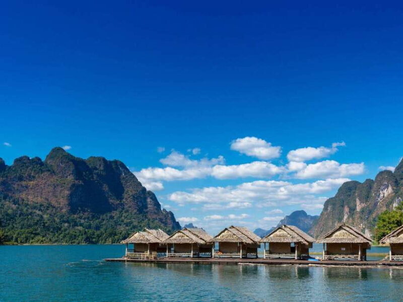 Phuket: Khao Sok 3 Day 2 Night Adventure Escape with 7 Meals - How the Tour Starts: From Phuket or Khao Lak