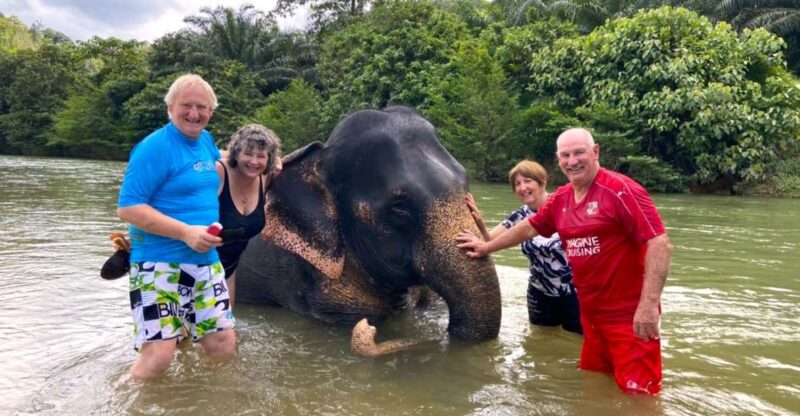 Phuket: Khao Sok Private Elephant Day Care and Bamboo Raft - What’s Included and What to Bring