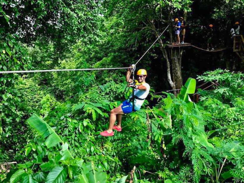 Phuket : Ride ATV Adventures ,Zipline & Viewpoint Panoramic - What to Expect on the Tour