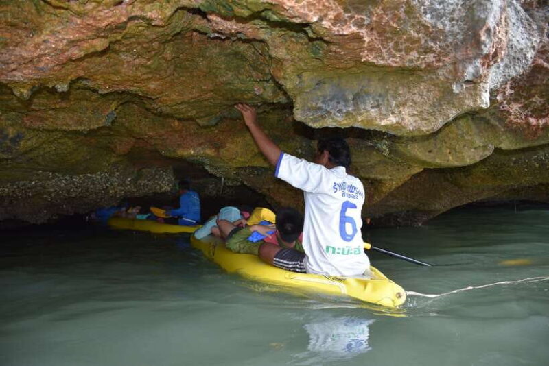 Phuket: Starlight Hong Sea Cave & Glowing Plankton by Kayak - The Itinerary Breakdown