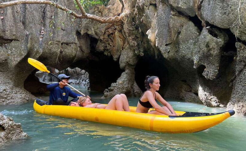 Phuket : Twilight Sea Canoe Tour with Glowing Plankton - The Itinerary: A Full Day in Phang Nga Bay