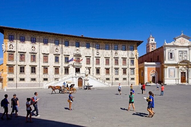 Pisa, Pietrasanta&Carrara Caves Shore Excursion from Carrara Port - Summary of the Experience