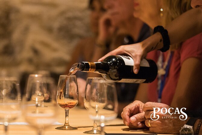 Poças Guided Visit and Wine Tasting of 3 Port Wines - Considering the Location and Logistics