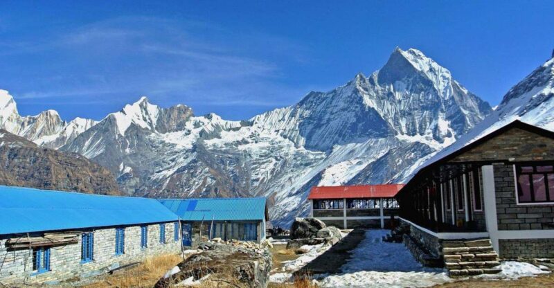 Pokhara: 5 Day Annapurna Base Camp Trek & Natural Hot Spring - Day 2: From Sinuwa to Deurali at 3,200 meters