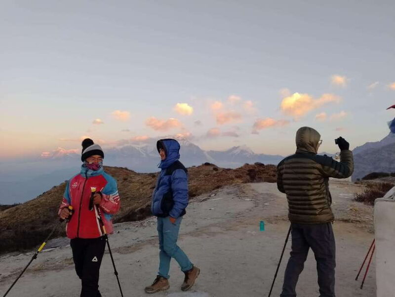 Pokhara: Mulde Viewpoint and Pode Kharkha Hidden Lake Trek - Detailed Breakdown of the Itinerary