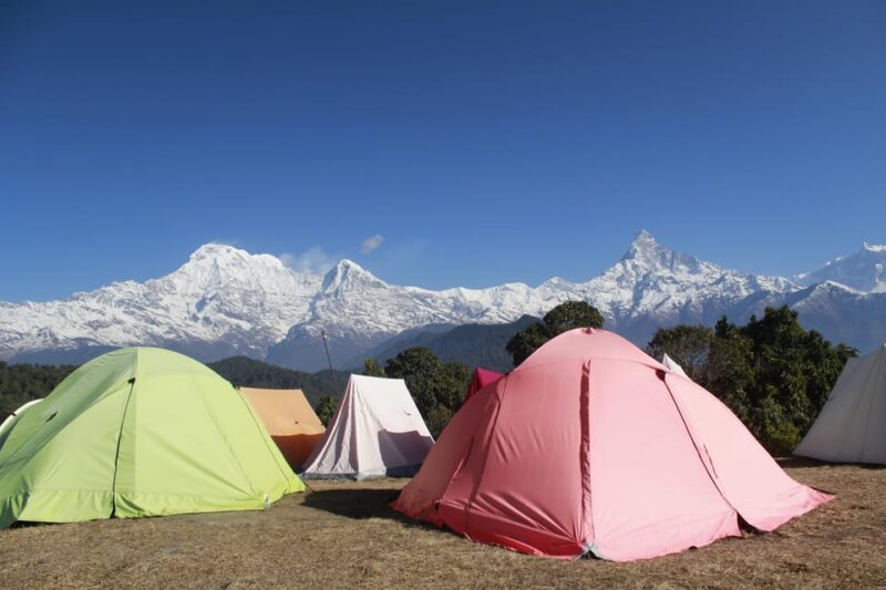 Pokhara: One night camping, campfire stay at Australian camp - What to Expect: Day-by-Day Breakdown