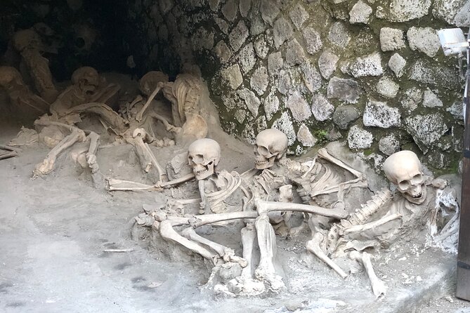 Pompeii and Herculaneum Private Tour with Pick up and Wine Tasting - Exploring Pompeii: A Step Back in Time