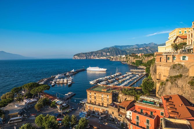 Pompeii, Positano, Amalfi Coast and Sorrento Private Shore Excursion - What’s Included and What’s Not