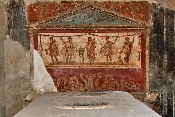 Pompeii the Buried city - Handling the Practicalities