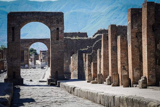Pompeii Tour from Sorrento (tickets not included) - The Sum Up