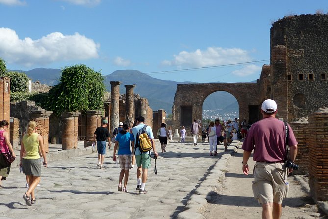 Pompeii & Vesuvius Day Trip from Naples with Italian Light Lunch - Authenticity and Review Insights