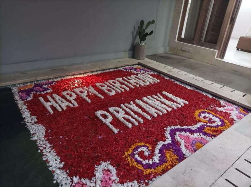 Pool Flower Decorations Bali: Birthday-Honeymoon-Anniversary - The Actual Experience: What Travelers Say