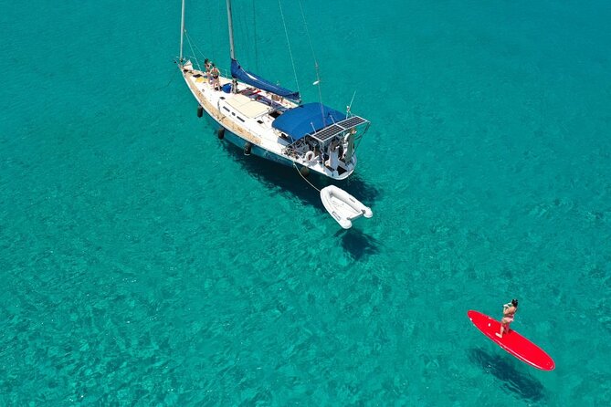 Poros: Daily Swimming Cruise - Explore Saronic Islands - Duration and Group Size