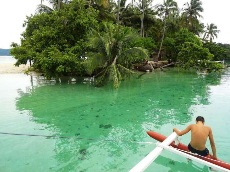 Port Barton: Island Hopping to Turtle Spot & Reef with Lunch - Itinerary Breakdown