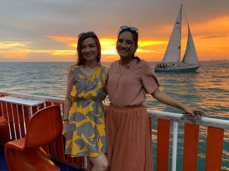 Port Dickson: Dragon Sunset Cruise with Salt Water Jacuzzi - The Salt Water Jacuzzi Experience