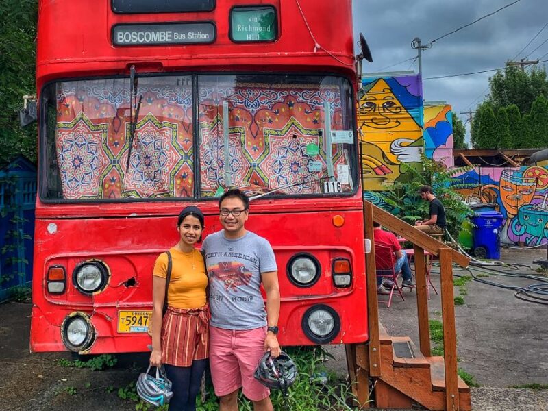 Portland: Food Carts of the Eastside Bike Tour - The Experience from Reviews