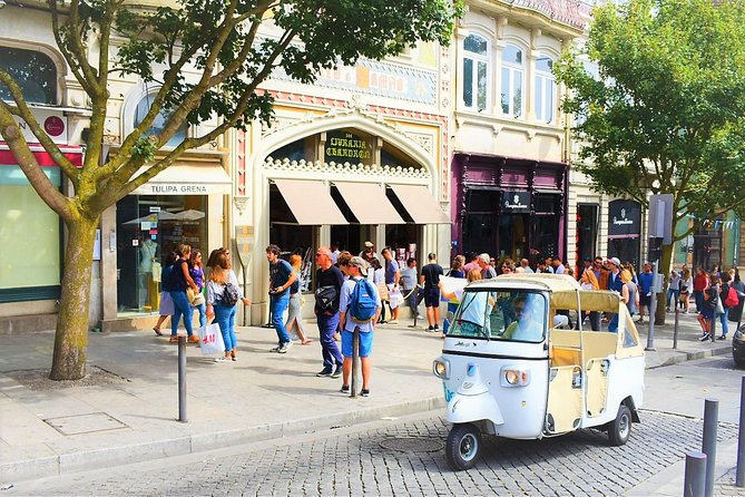 Porto Guided Tour to the Historical Center on a Tuk Tuk - Frequently Asked Questions