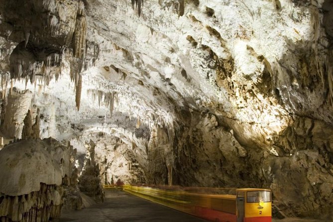 Postojna Cave with Train Ride and Predjama Castle Half Day Trip from Ljubljana - Predjama Castle: A Fortress Built Into the Cliff