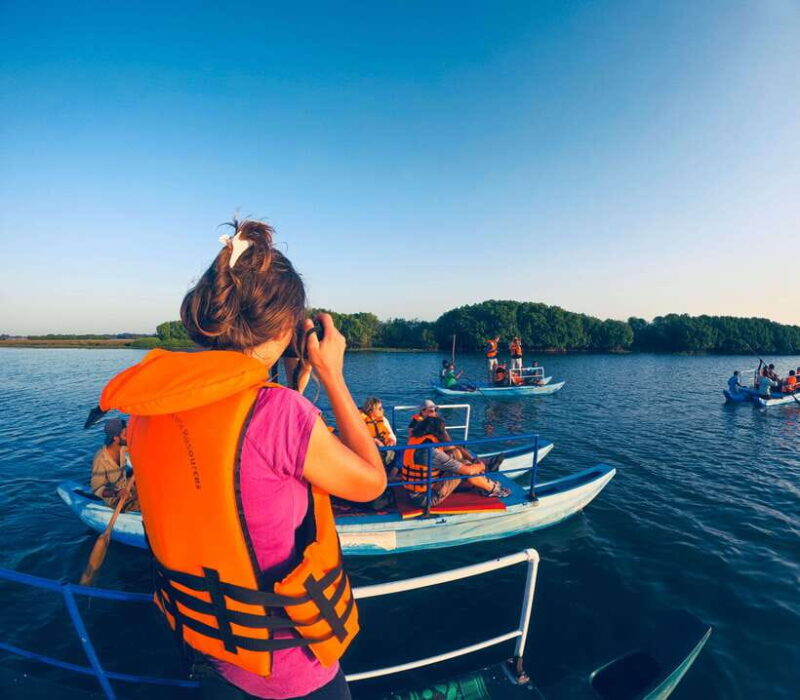Pottuvil Lagoon Eco Tour : Mangrove Adventure in Arugam Bay - Transportation, Duration, and Group Size