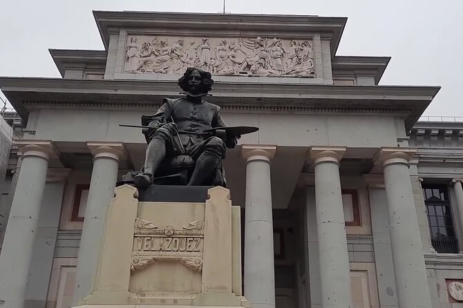 Prado Museum Madrid Admission Ticket - Detailed Breakdown of the Itinerary