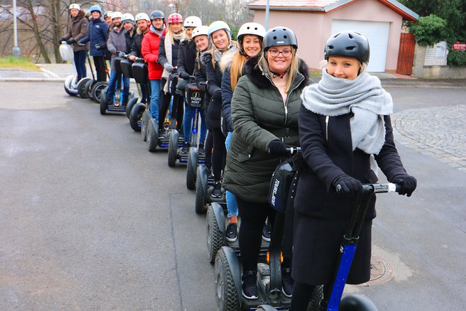 Prague Castle Area Segway Tour - The Itinerary in Detail: What You’ll See and Experience