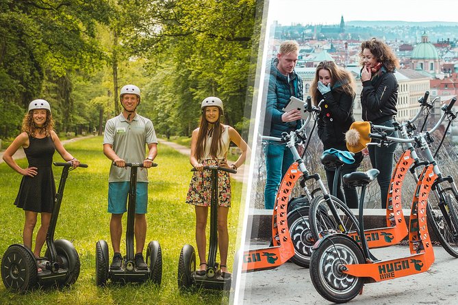 Prague Segway & E-Scooter Grand City Tour with Hotel Pick Up - In-Depth Breakdown of the Itinerary