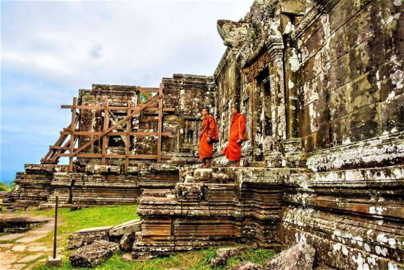 Preah Vihear Temple Koh Ker & BengMealea Tour from Siem Reap - Transportation and Logistics