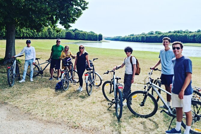 PREMIUM Versailles Golf Carts and Bikes Guided Tour with Lunch - Frequently Asked Questions