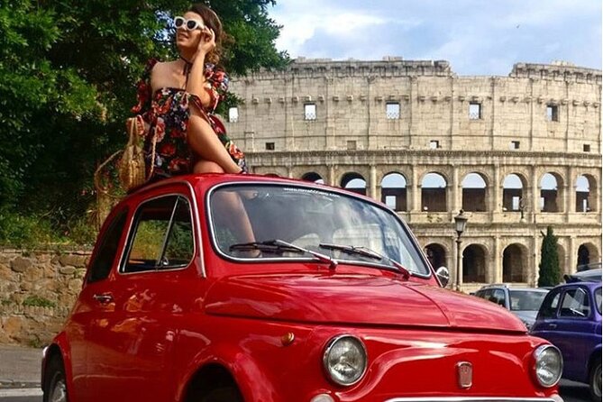 Private: 3 hours panoramic tour of Rome aboard a vintage Fiat 500 - Why Travelers Love It