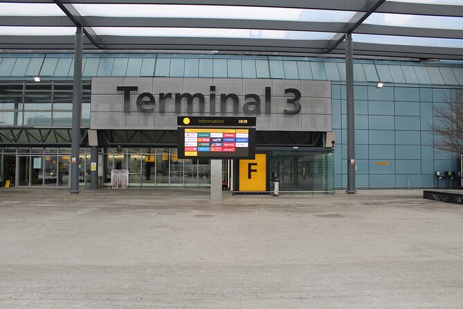 Private Airport Arrival or Departure Transfer Heathrow Airport to or from Oxford - Authentic Experiences from Travelers